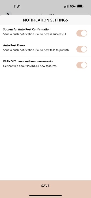 How to Manage Notifications