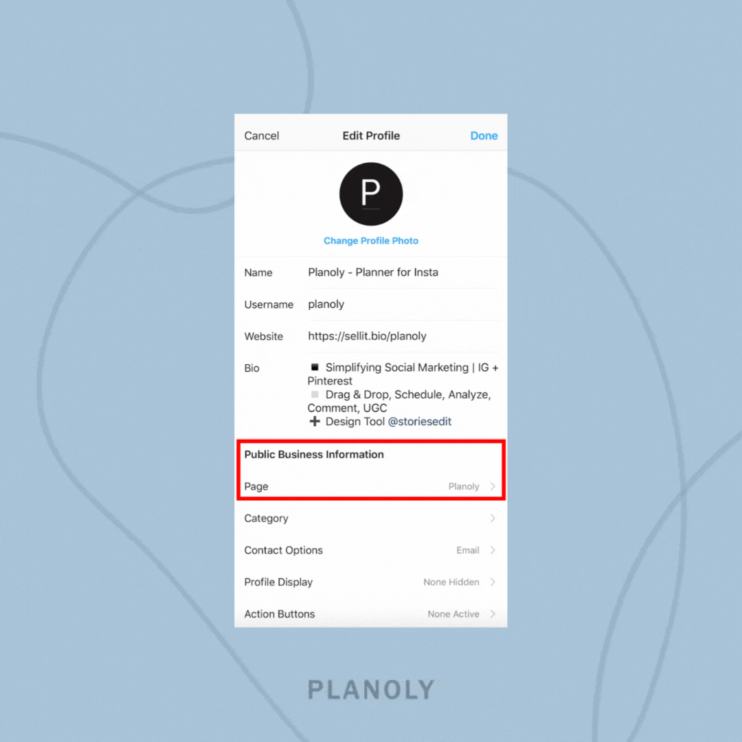 How to Set Up Auto-Post for Instagram - Step 1