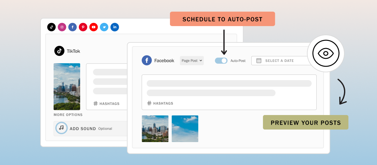 How to Link and Auto-Post to Facebook
