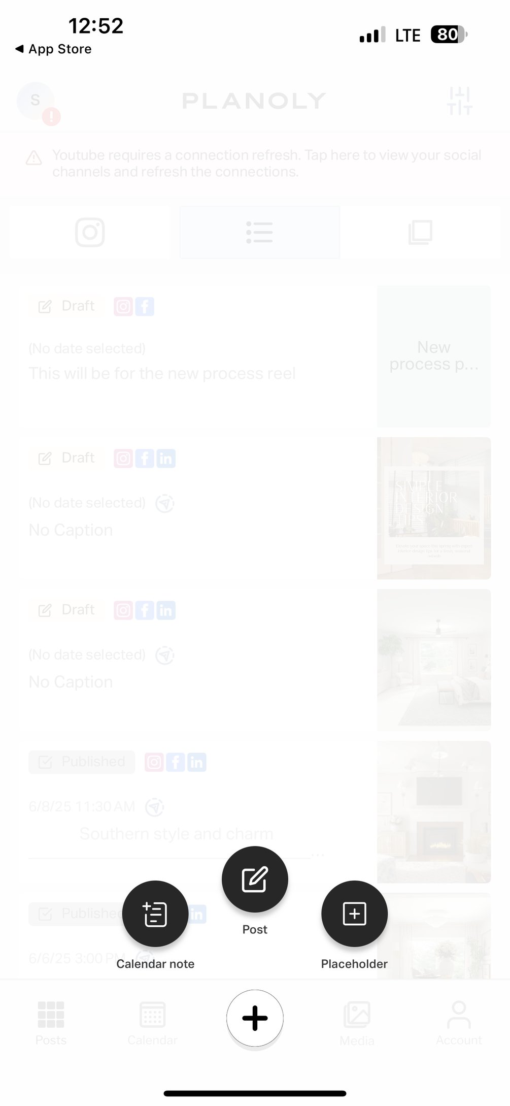 How to Use Placeholders for Multi-channel Workspace