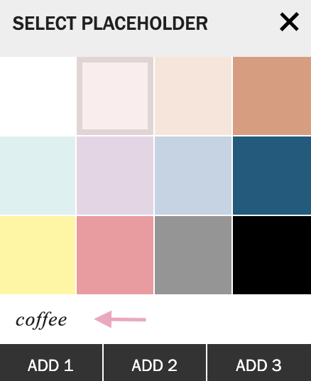 How to Use Placeholders