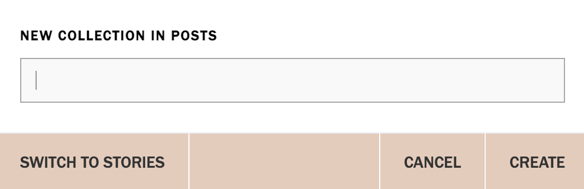 How to Manage Collections on the Web Dashboard