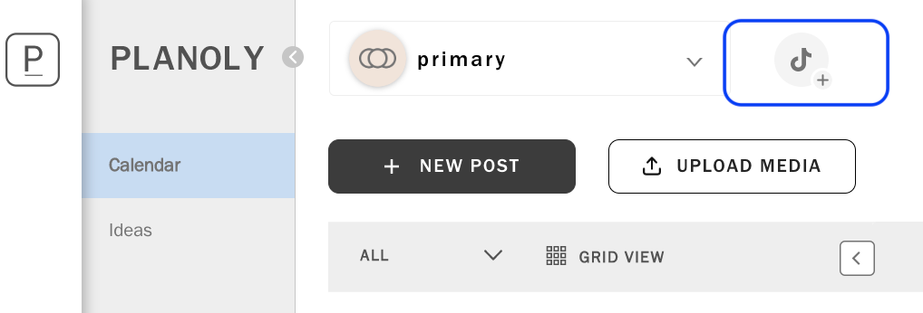 How to Navigate the Multi-Channel Workspace on PLANOLY