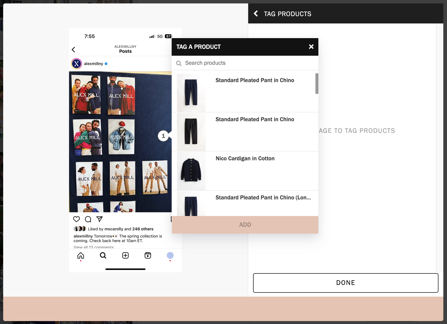 How to Use Instagram Product Tagging Feature on Planoly
