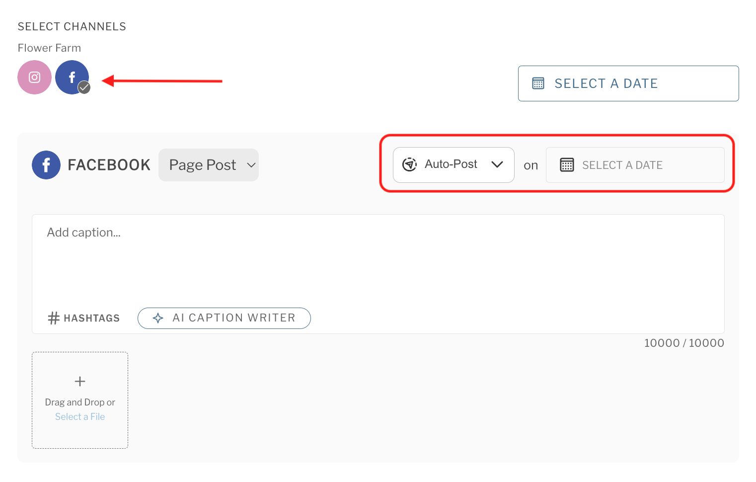 How to Link and Auto-Post to Facebook
