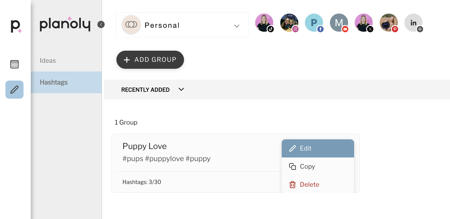 How to Use Hashtag Manager