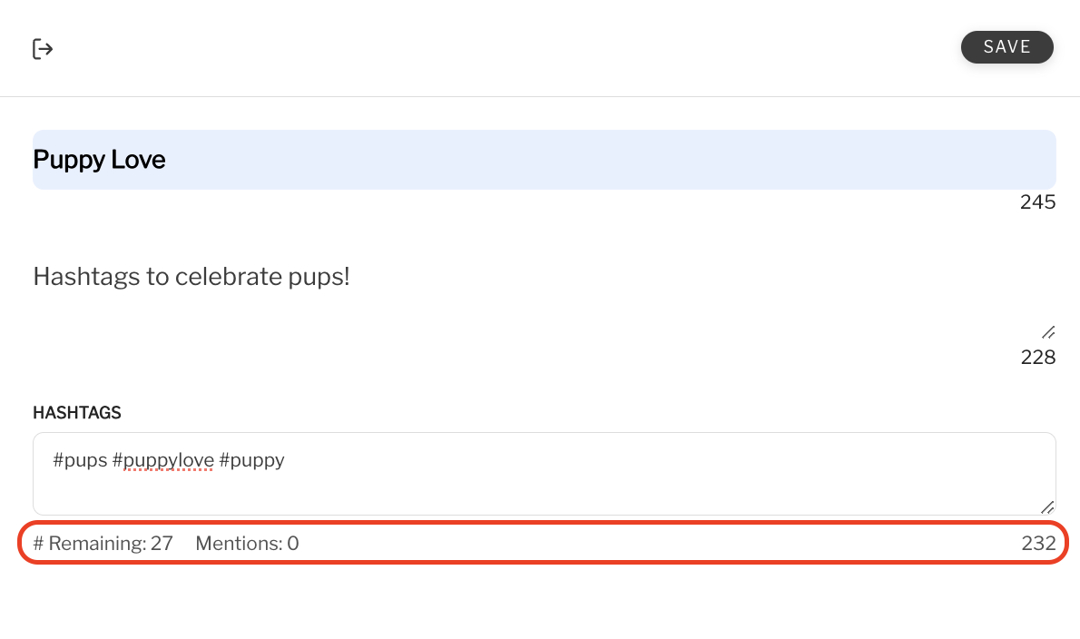 How to Use Hashtag Manager