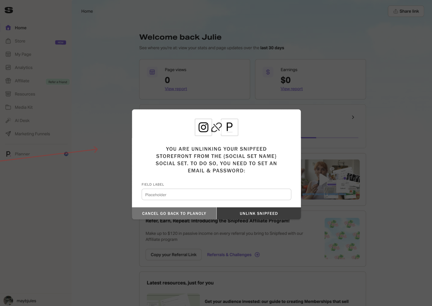 What is Snipfeed and How does it work?