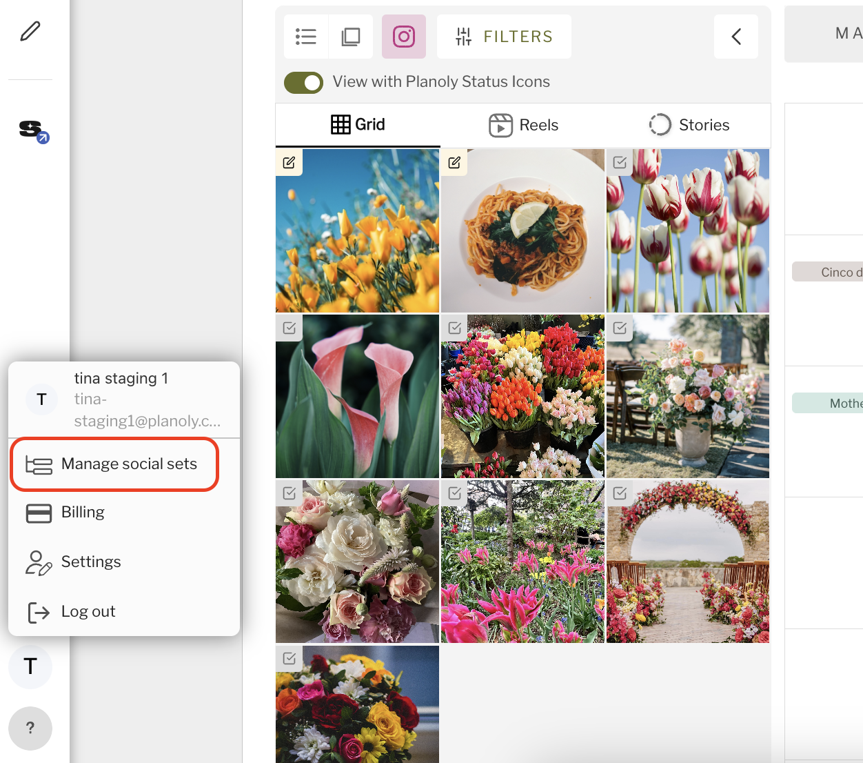 How to Manage Your Social Sets