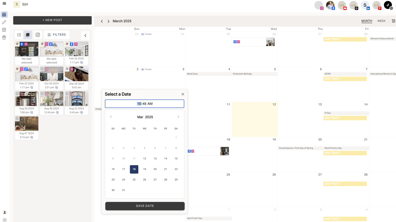 How to use Drag & Drop Scheduling