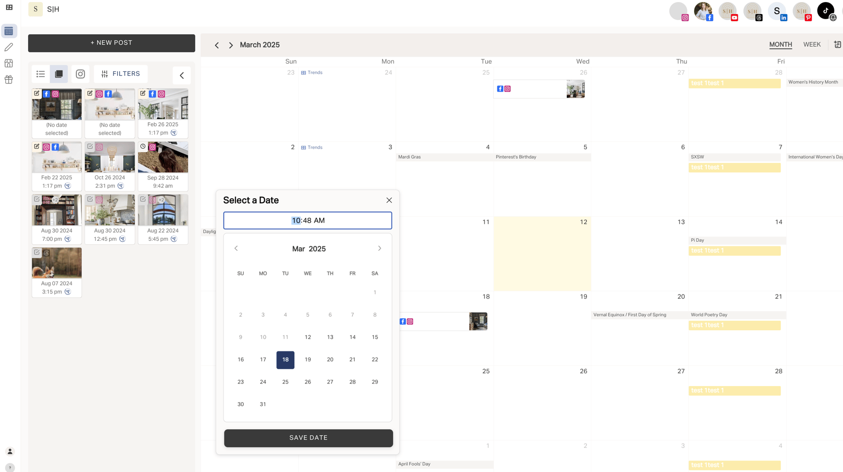 How to use Drag & Drop Scheduling