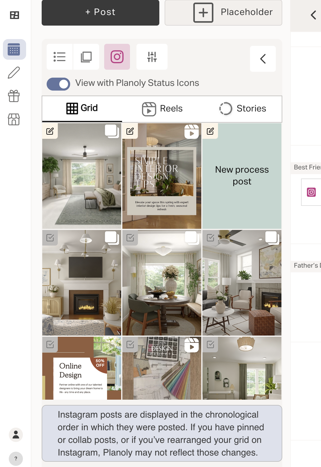 How to Use Placeholders for Multi-channel Workspace
