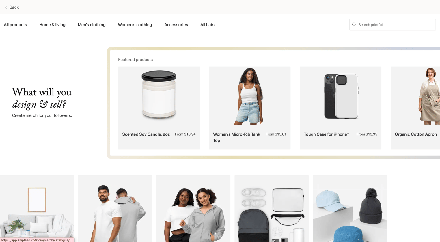 How to Design and Sell Merchandise in Creator Store