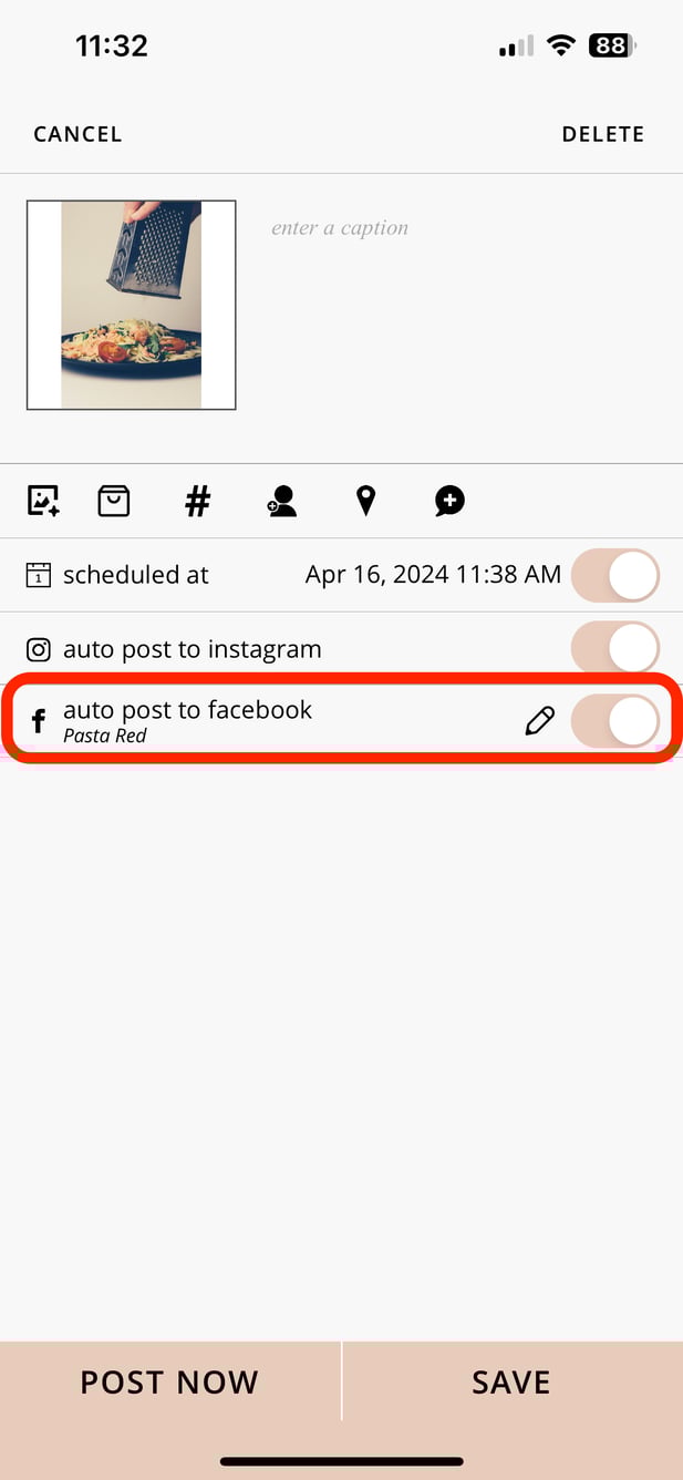 How to Link and Auto-Post to Facebook