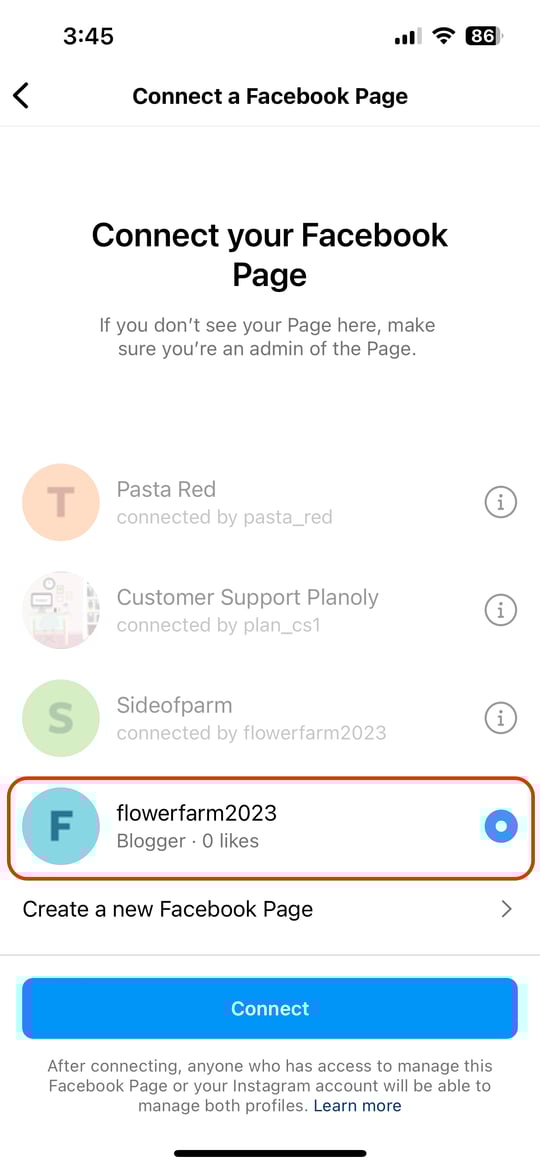 How to Set Up Auto-Post for Instagram - Step 1