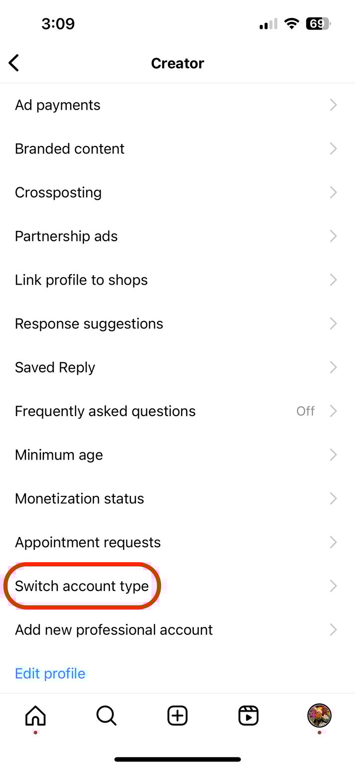 How to Check Your Instagram Profile Type